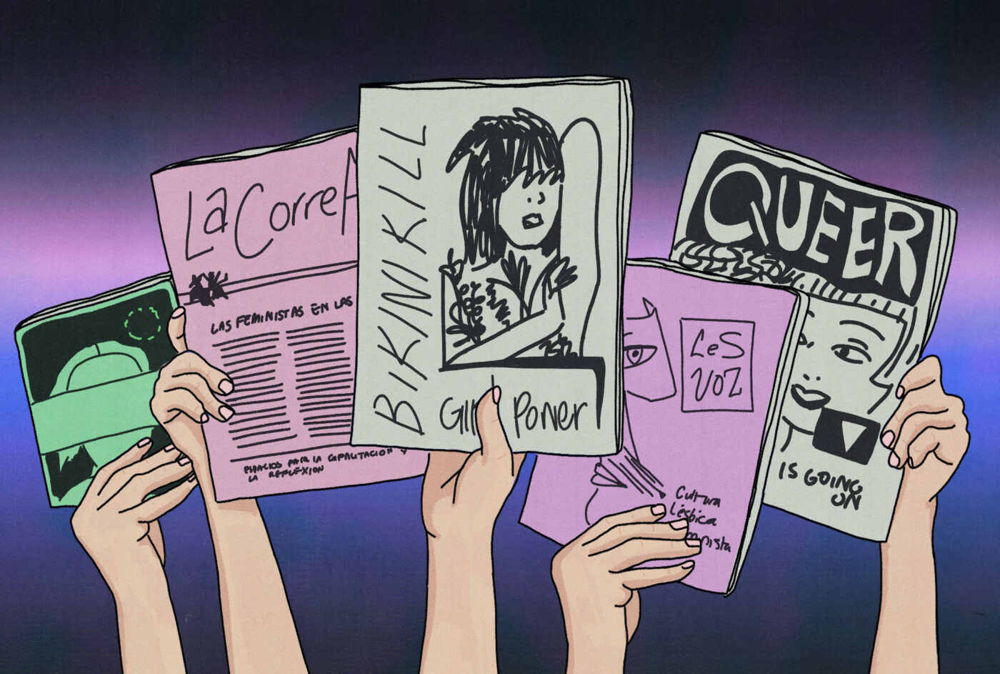 Zines en el activismo feminista y queer en México | David Salinas M